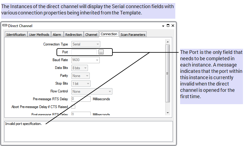 Core Configuration Guide - Define which Connection Settings to use in the Instances of a Channel ...